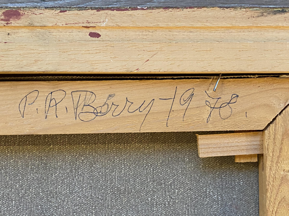 Berry, Peter Robert - Schweizer Kunst, Bilder verkaufen und kaufen